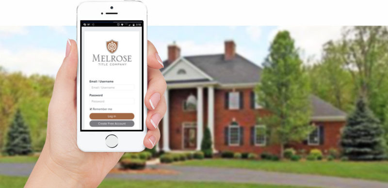Melrose Title Company Upgrades Free Title App - Melrose Title Company